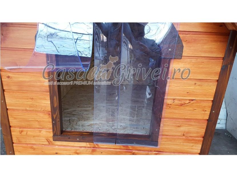 cusca cotet casuta caine caini catel din lemn izolata termic polistiren ...