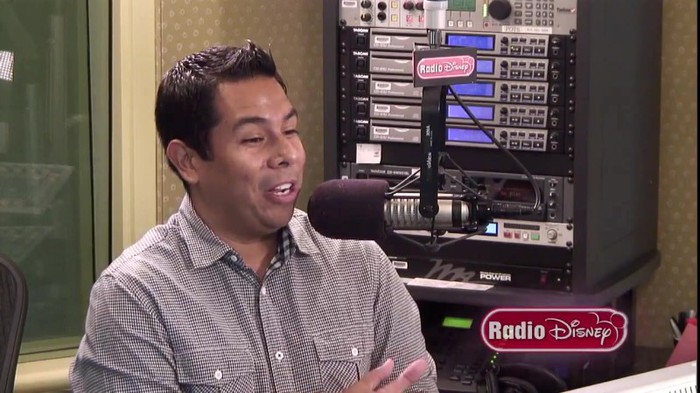 Olivia Holt _Girl vs. Monster_ Take Over with Ernie D. on Radio Disney ...