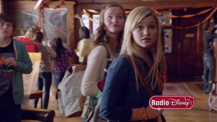 Olivia Holt _Girl vs. Monster_ Take Over with Ernie D. on Radio Disney ...
