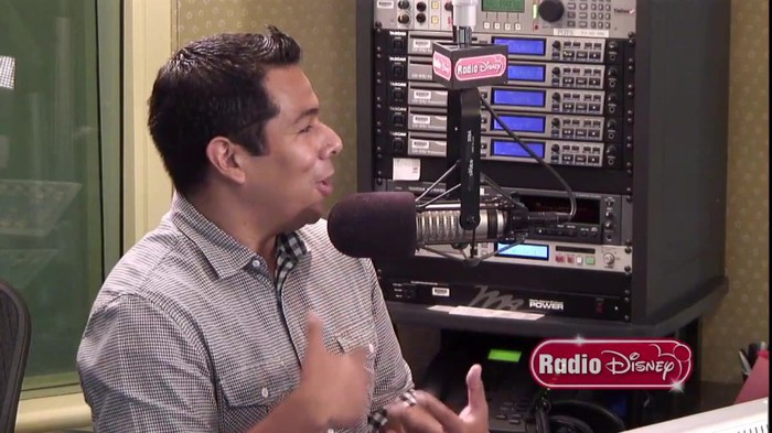 Olivia Holt _Girl vs. Monster_ Take Over with Ernie D. on Radio Disney ...