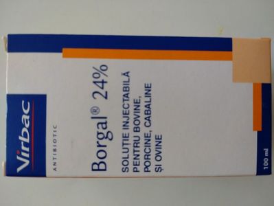 BORGAL 100 ML - 127 RON SI 50 DE BANI - alexstroe
